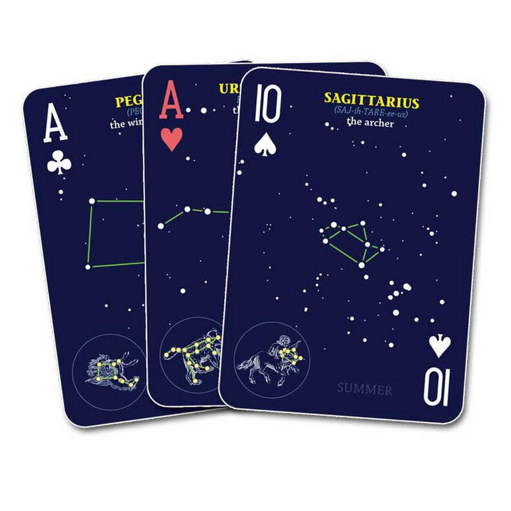 Night Sky Playing Cards — Parrotcha