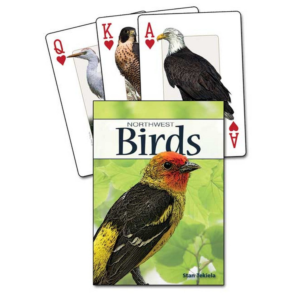 Birds of the Northwest Playing Cards — Parrotcha
