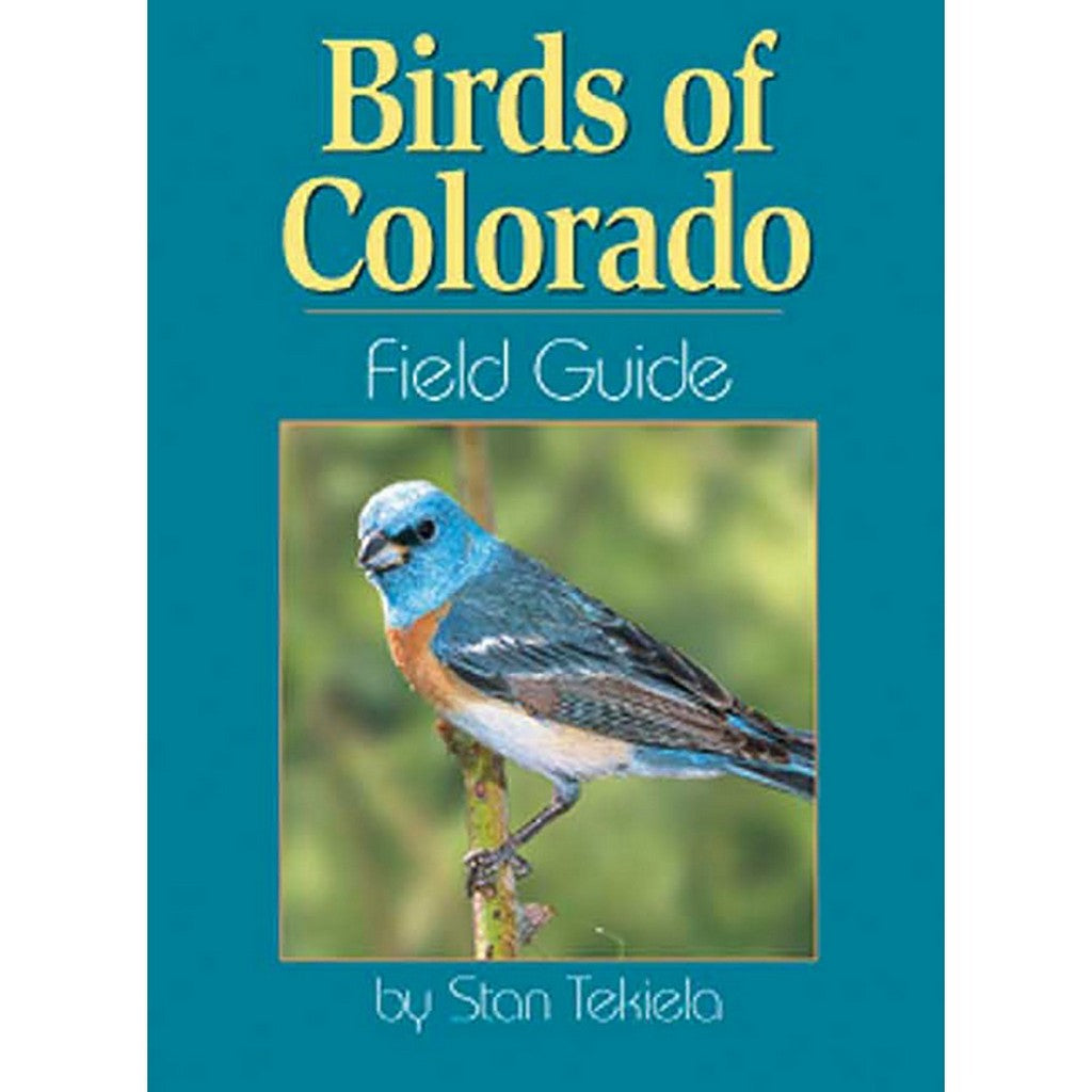 Birds of Colorado Field Guide — Parrotcha