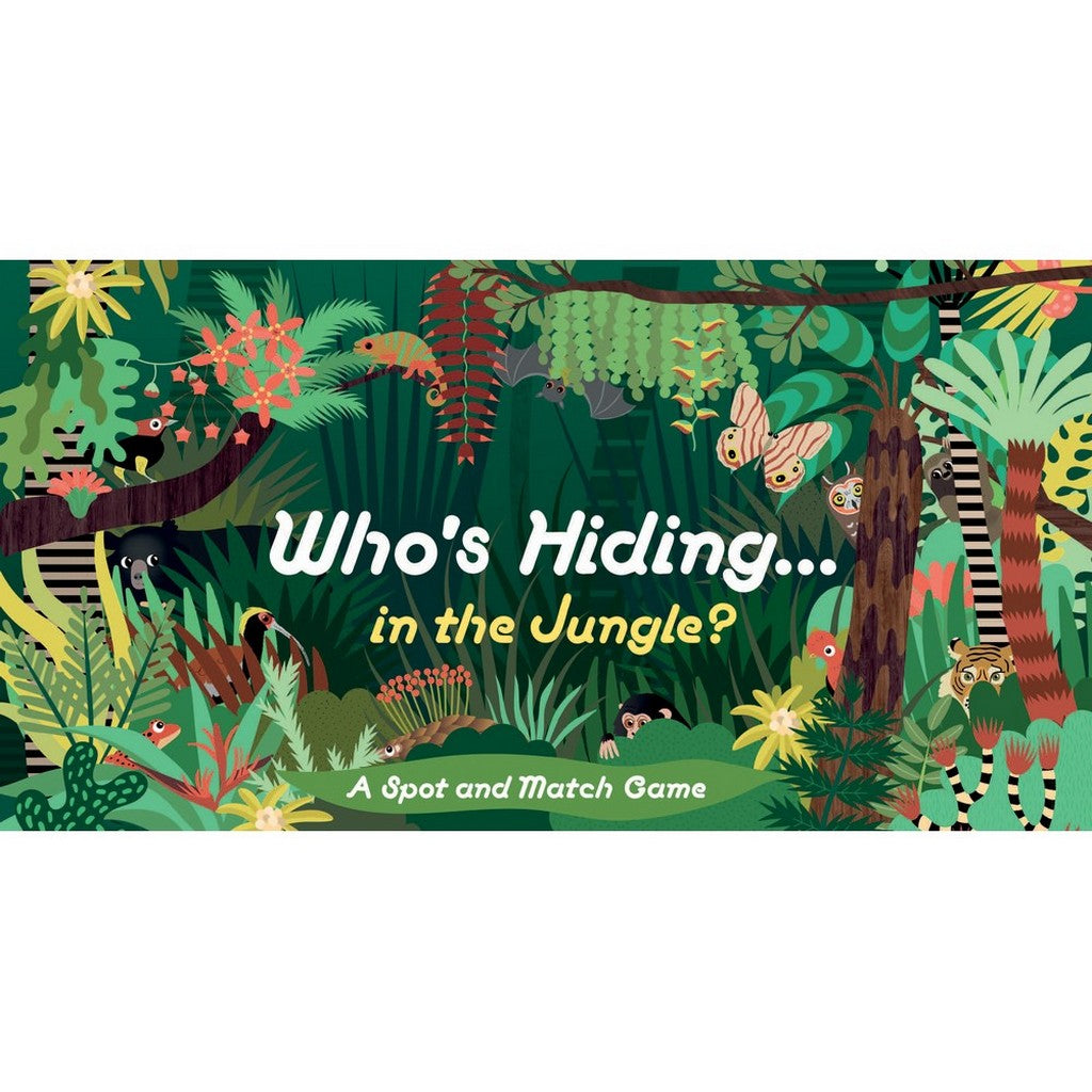 Who's Hiding in the Jungle? Card Game — Parrotcha