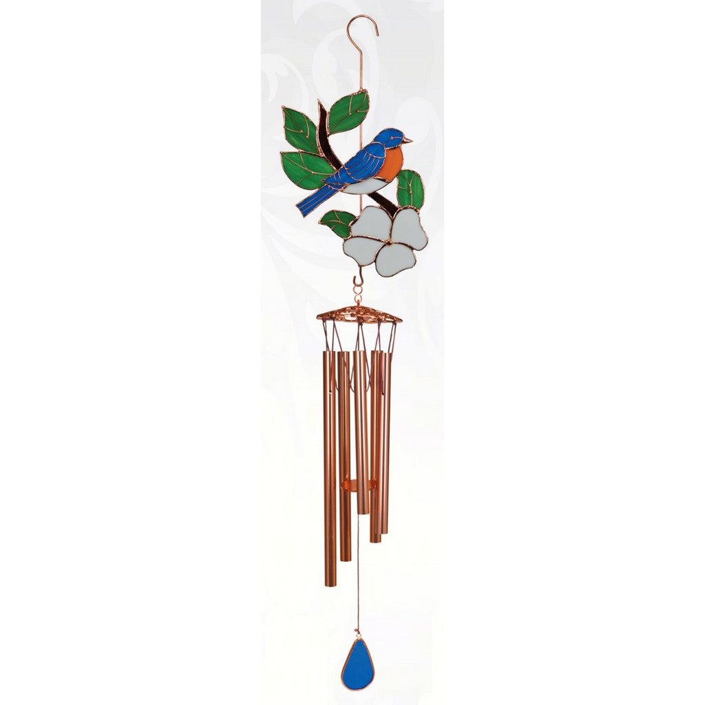 Bluebird Large Wind Chime — Parrotcha