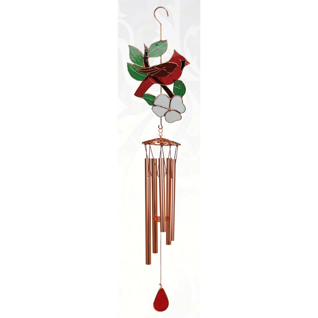 Cardinal Large Wind Chime — Parrotcha