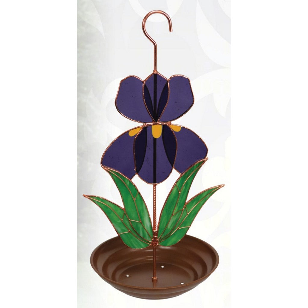 Iris Bird Feeder — Parrotcha