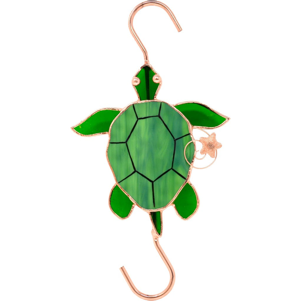 Sea Turtle Garden Hook — Parrotcha