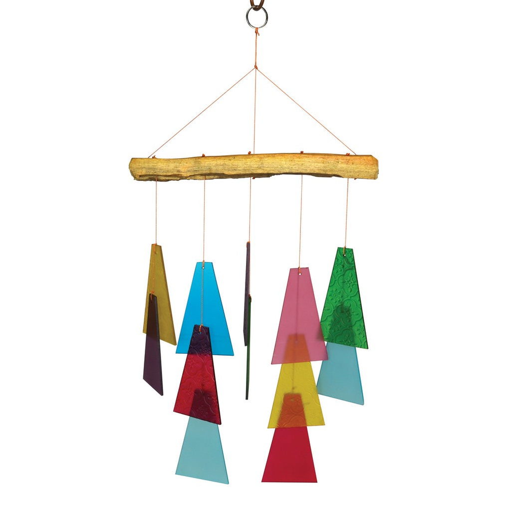 Recycled Trapezoid Chime — Parrotcha