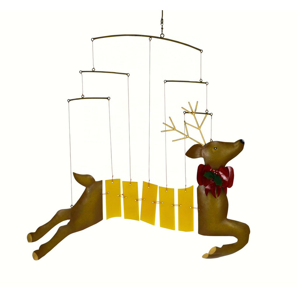 Reindeer Mobile — Parrotcha