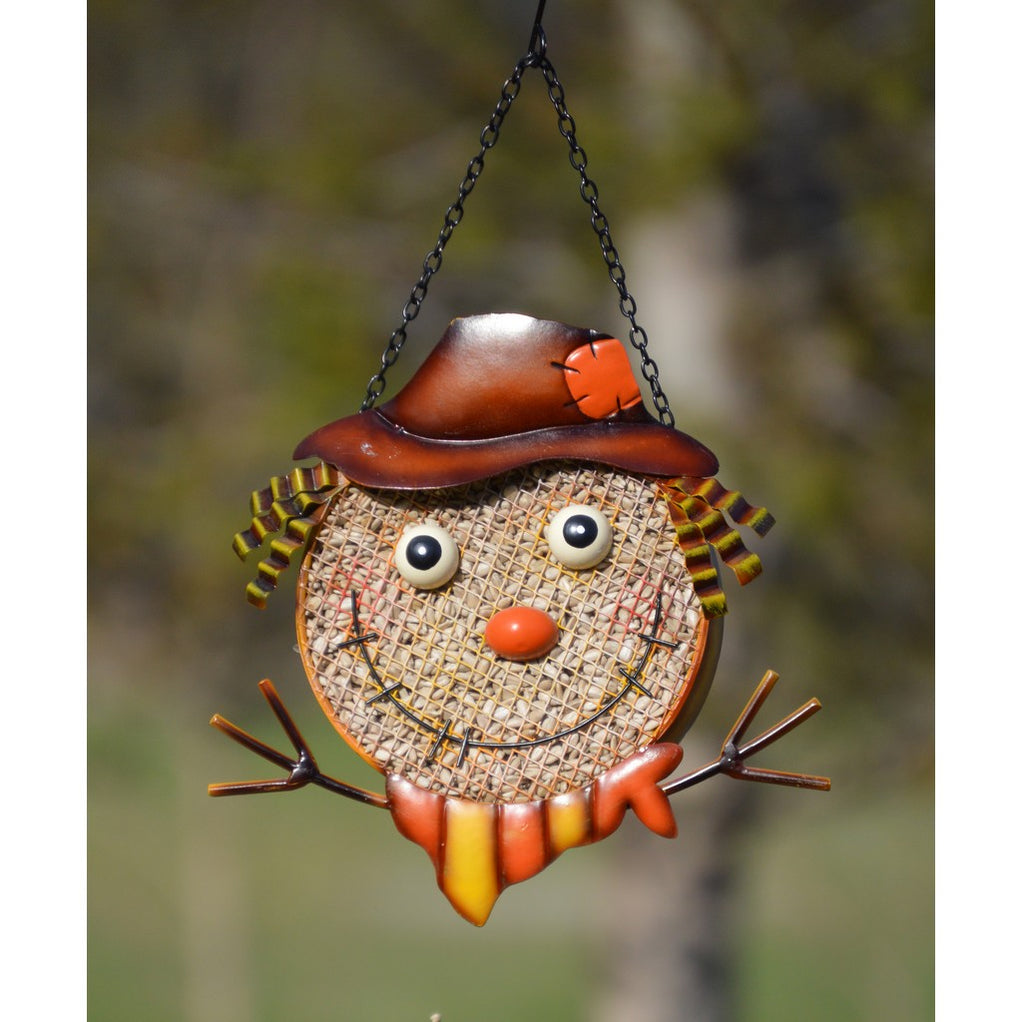 Scarecrow Mesh Feeder — Parrotcha