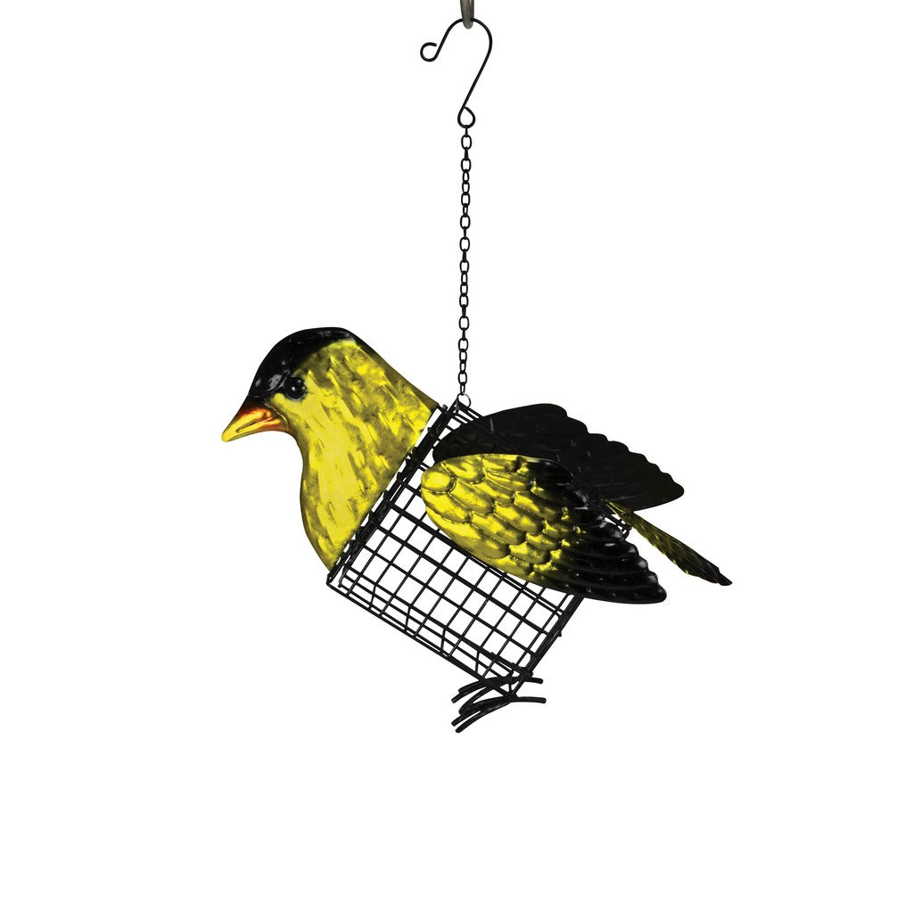 Goldfinch Suet Feeder — Parrotcha