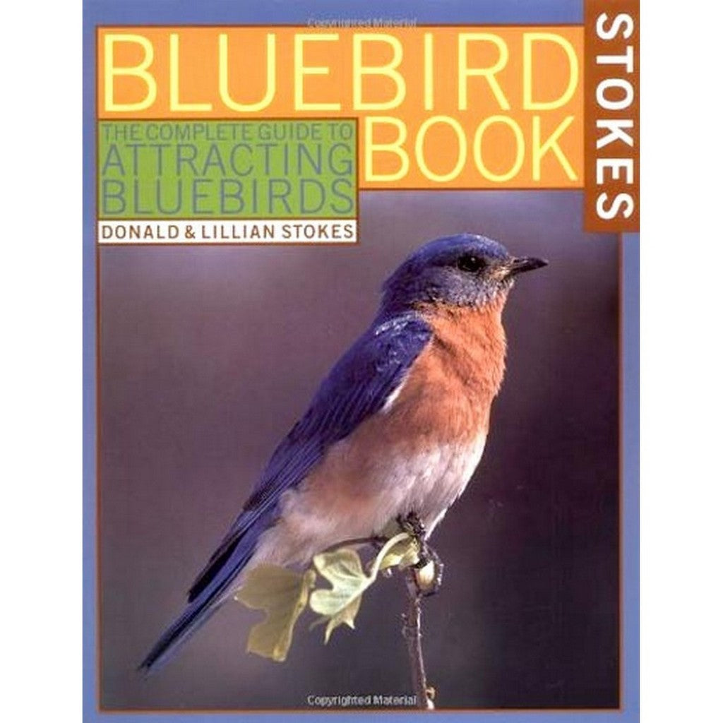 Bluebird Book by Donald & Lillian Stokes — Parrotcha