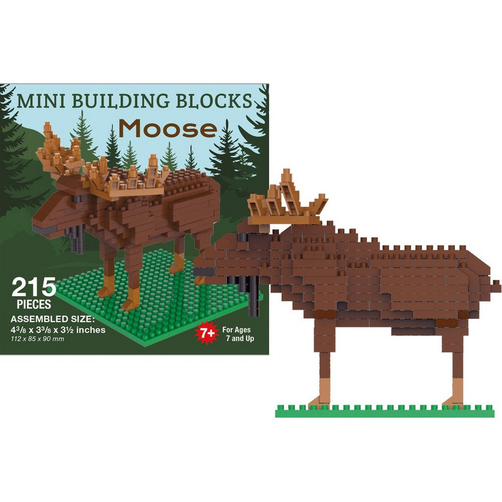 Moose Mini Building Blocks Set — Parrotcha