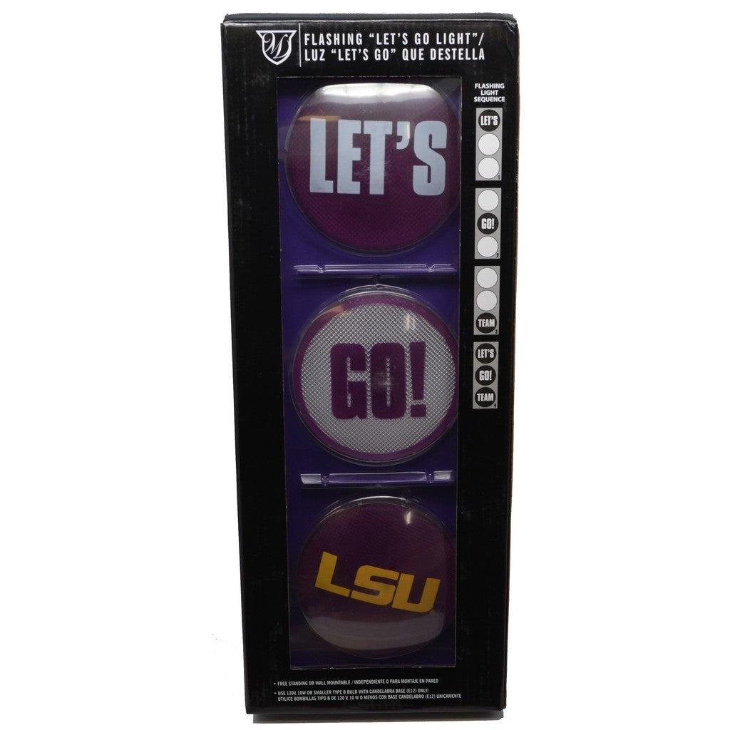 LSU Tigers Lets Go Light — Parrotcha