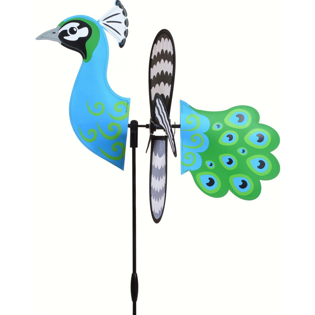 Peacock Petite Spinner — Parrotcha