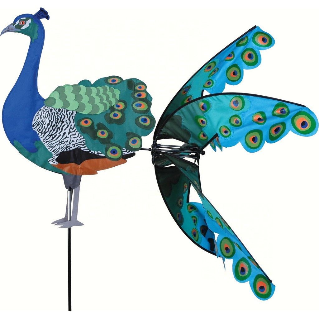 Peacock 35 inch Flying Spinner — Parrotcha