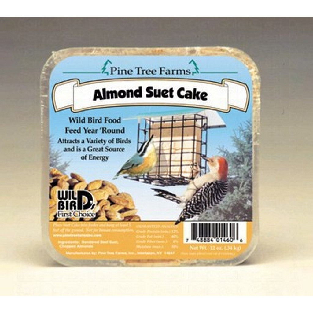 12 oz Almond Suet Cake — Parrotcha