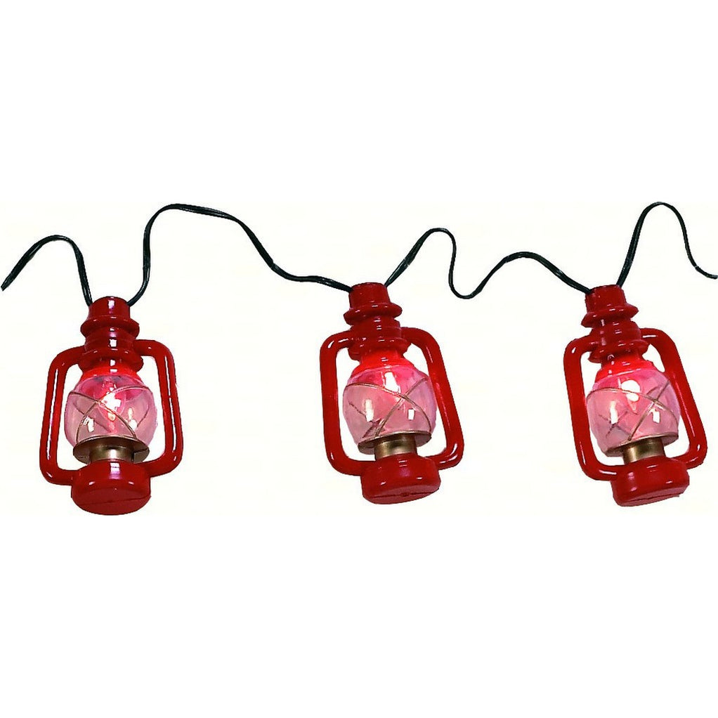 Large Lanterns 10 pc String Lights — Parrotcha