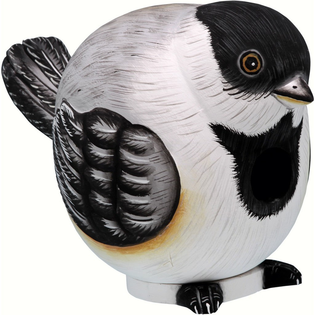 Chickadee Gord-O Birdhouse — Parrotcha