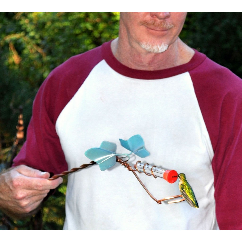 Copper Ivy Wand Feeder — Parrotcha