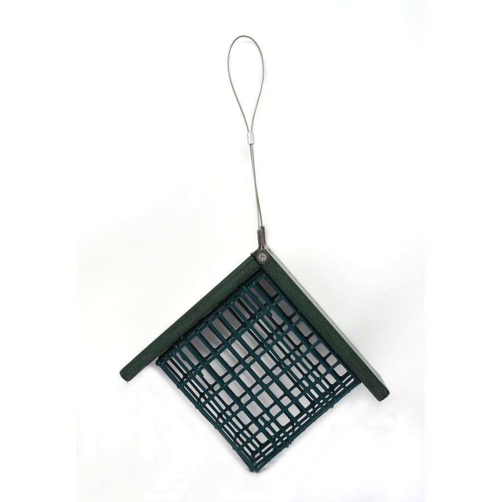 Recycled Plastic Suet Feeder — Parrotcha