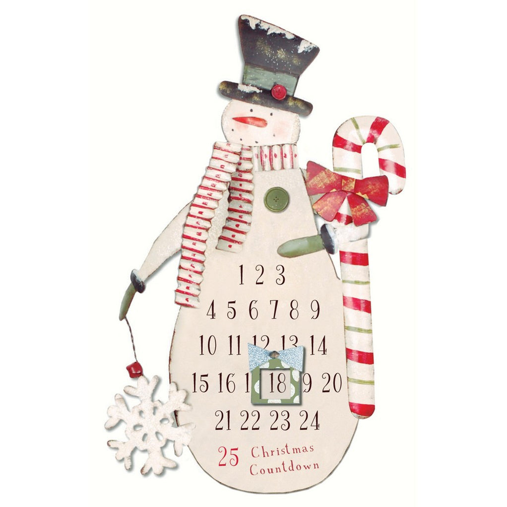 Snowmen Christmas Countdown — Parrotcha
