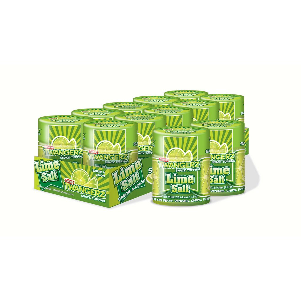 Lime Shaker Tray (Tray Comes with 10 Lime Salt Shakers) — Parrotcha