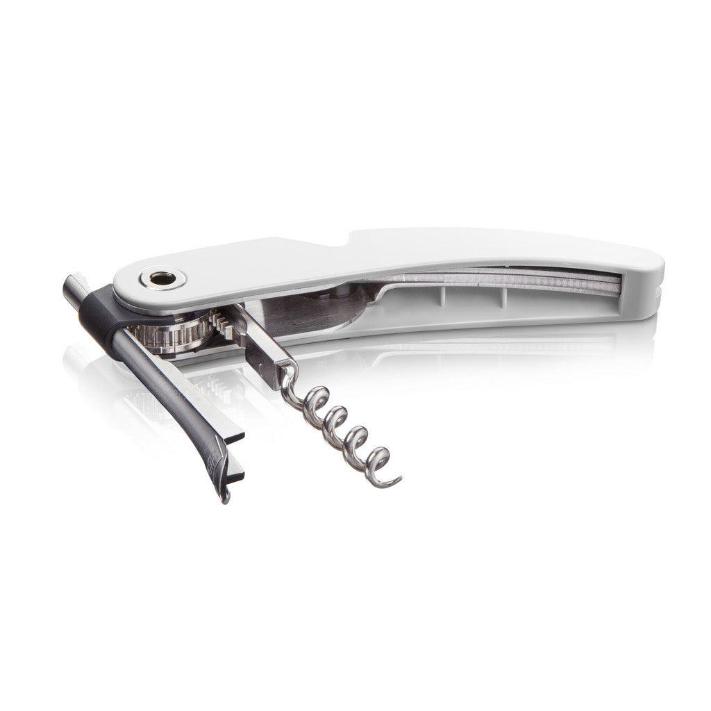 Single Pull Corkscrew - White — Parrotcha