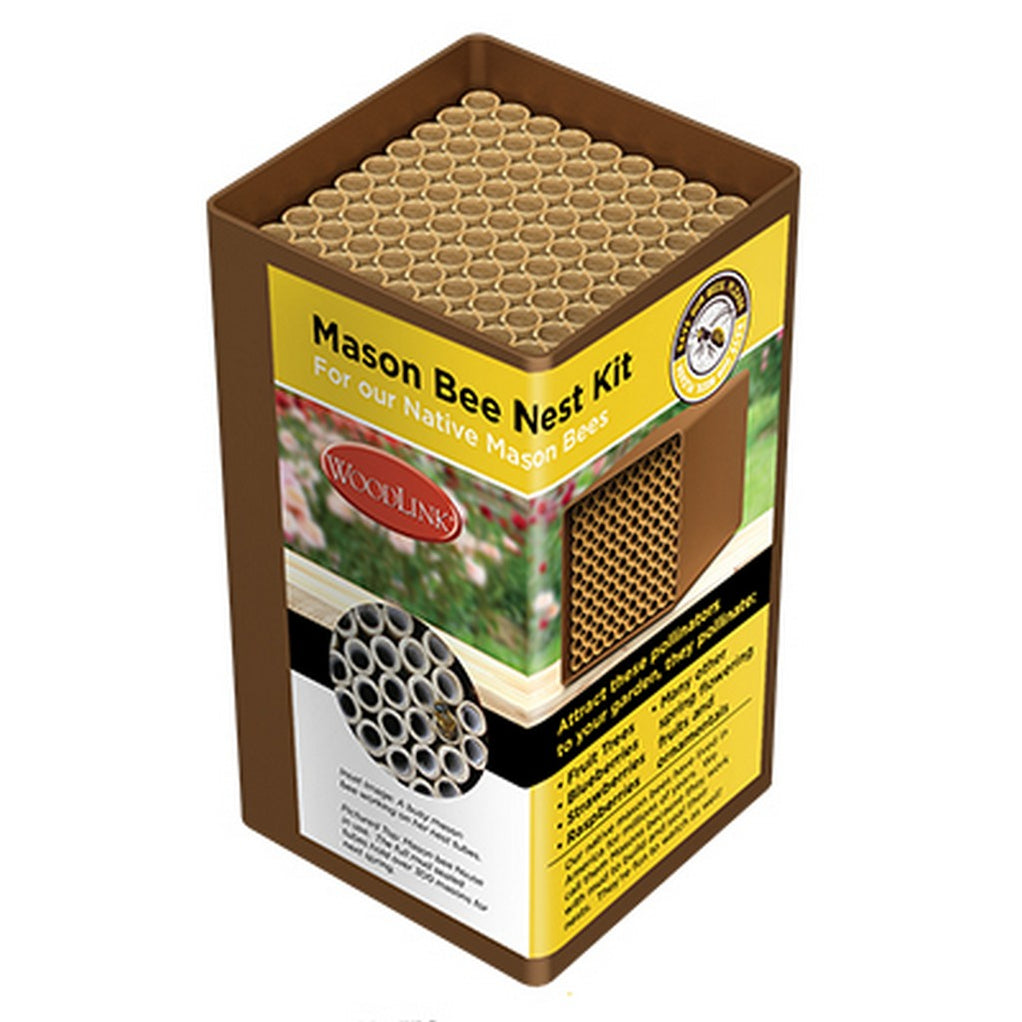 Replacement Mason Bee Fiberboard Nesting Tubes — Parrotcha