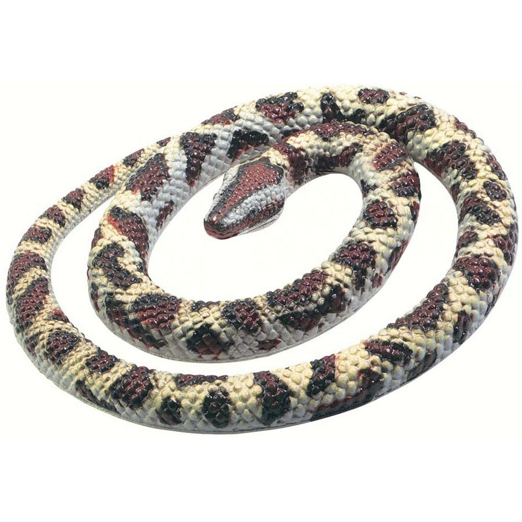 Rock Python 26 inch Rubber Snake — Parrotcha
